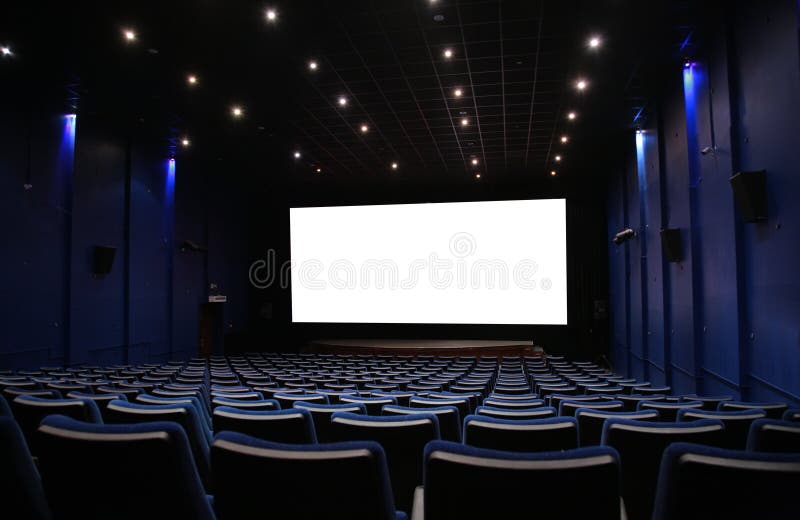 Pasillo del cine imagen de archivo. Imagen de cine, pasillo - 5831283