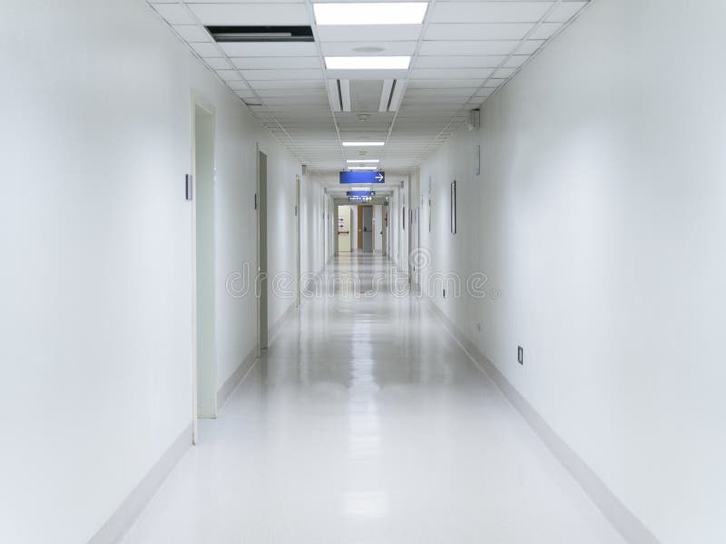 Pasillo del hospital foto de archivo. Imagen de hospital - 36379602