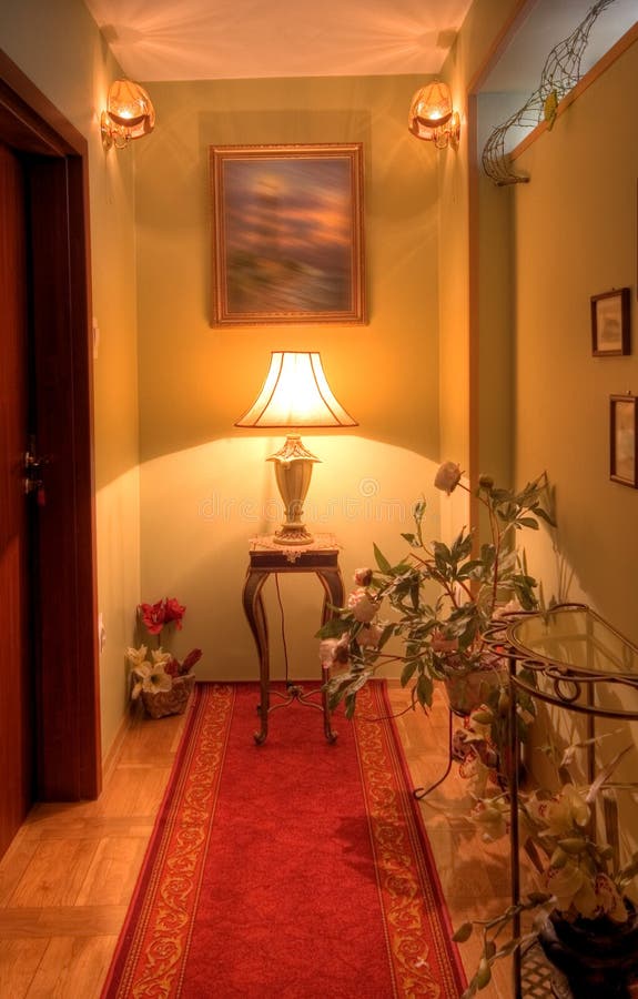 Pasillo elegante foto de archivo. Imagen de elegante, pasillo - 2639474