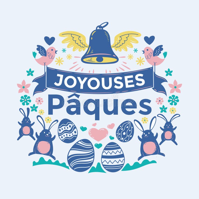 Joyouses Paques Stock Illustrations – 1 Joyouses Paques Stock ...