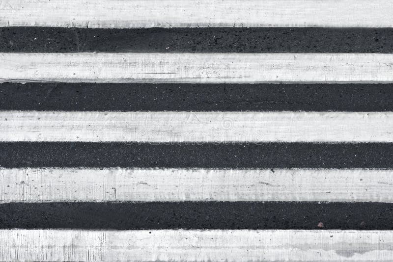 Cebra Peatonal Del Paso De Peatones Sin La Gente, Visi?n a?rea ...