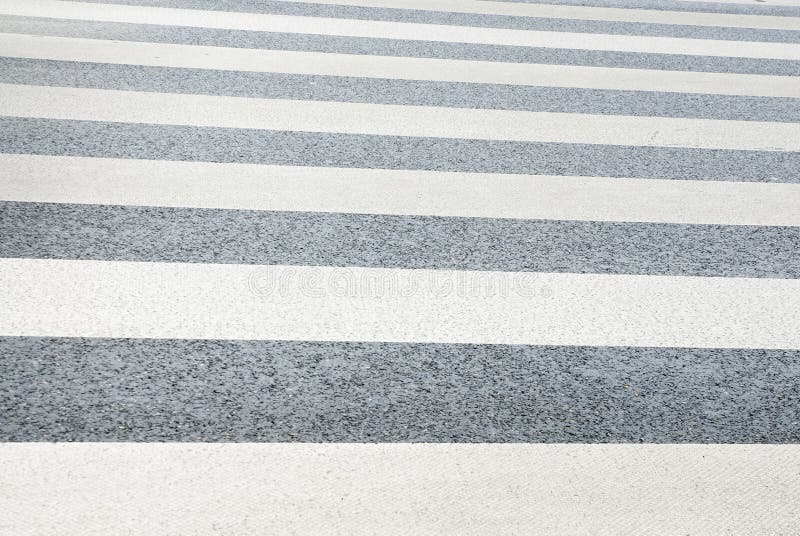 Paso De Peatones De La Cebra. Imagen de archivo - Imagen de urbano ...