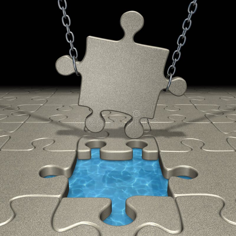 Paso de progresión stock de ilustración. Ilustración de pedazo - 503970