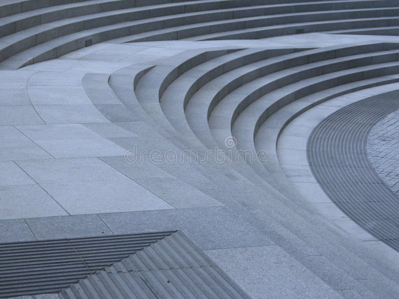 Pasos De Progresión Curvados Imagen de archivo - Imagen de curva, pasos ...