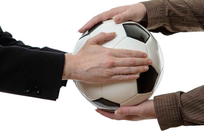 Pass the ball stock image. Image of caucasian, professional - 58868551