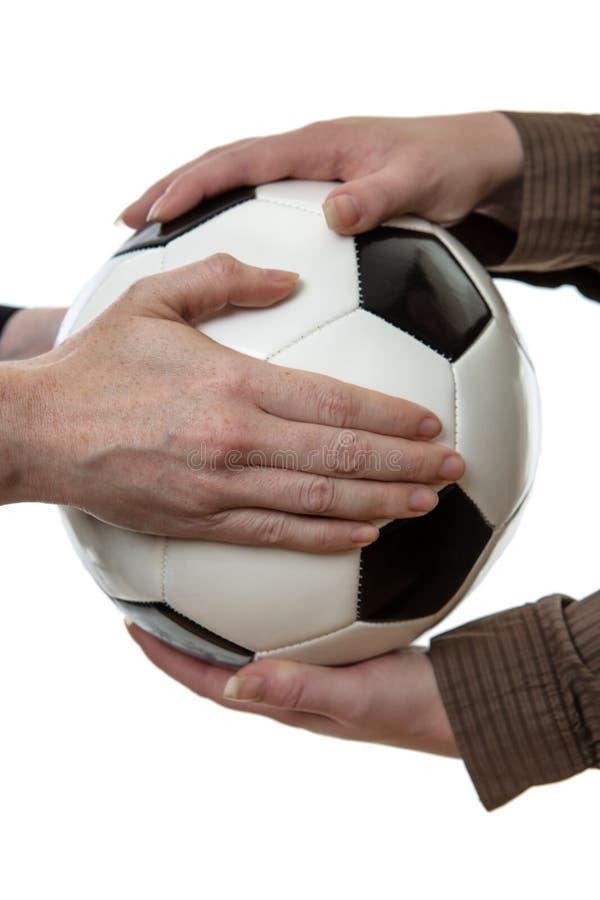 Pass the ball stock image. Image of caucasian, professional - 58868551