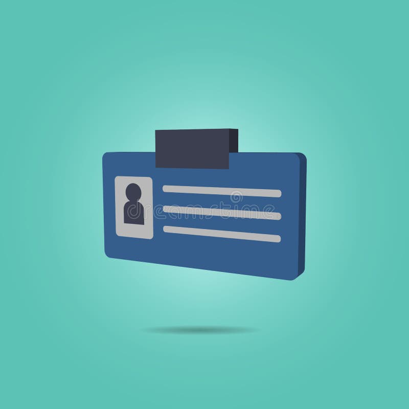 Pass Card Isometric Icon Simple Color Vector Of Science Icons For Ui And Ux Website Or Mobile