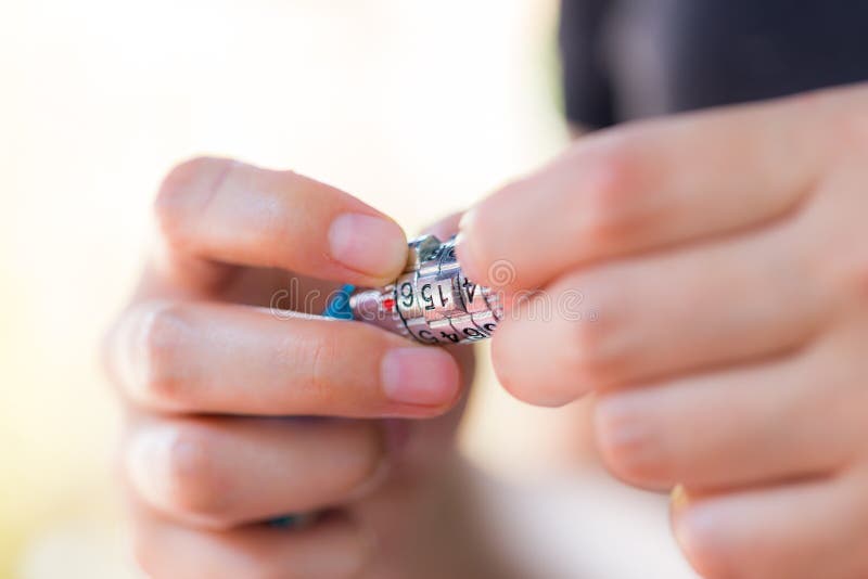 Pass code key stock image. Image of black, guard, unlock - 91603103