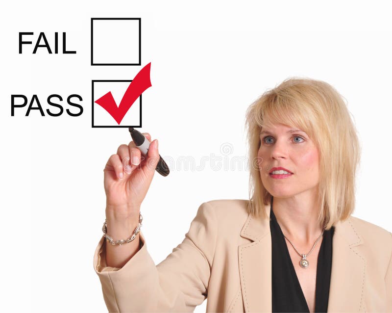 Pass or Fail stock photo. Image of detail, guess, score - 10407356