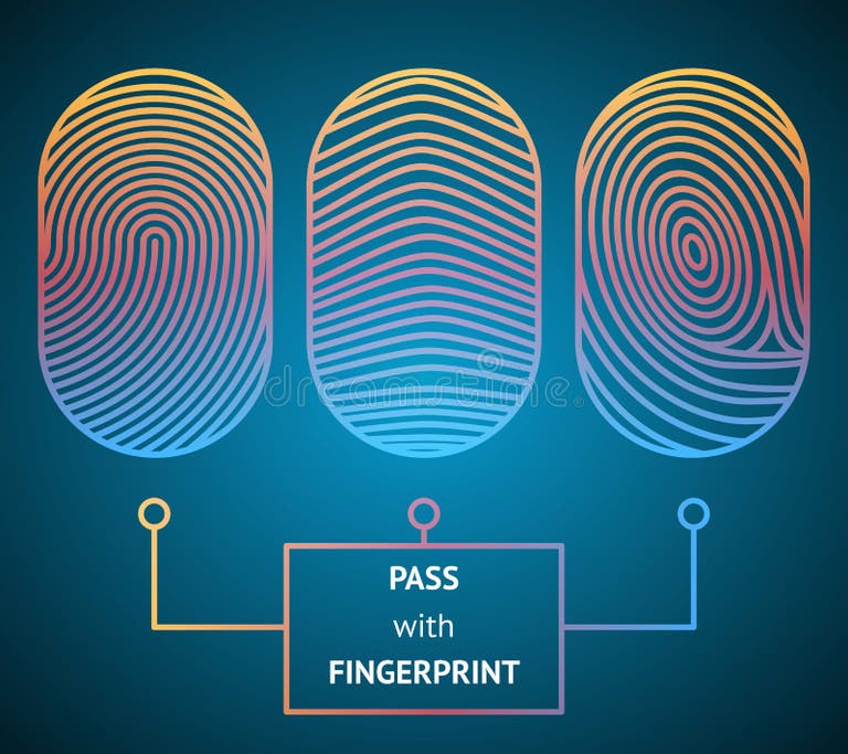 Fingerprint Patterns Stock Illustrations – 2,226 Fingerprint Patterns ...