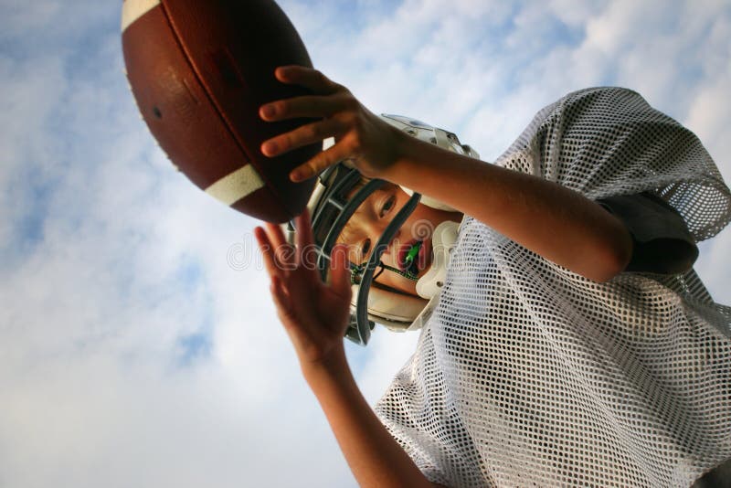 Pass Interception stock photo. Image of autumn, leader - 245528