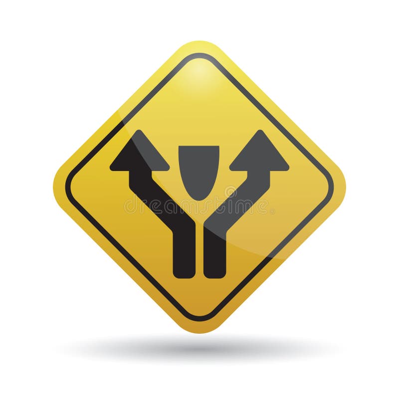 Do No Pass Sign. Vector Illustration Decorative Design Stock Vector ...