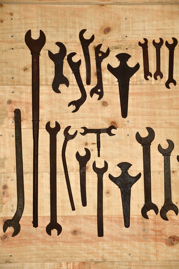 Pass me a spanner stock photo. Image of workshop, factory - 40273376