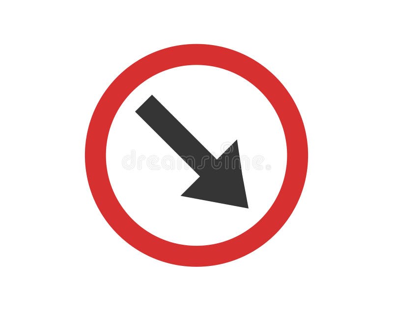 Pass On Right Symbol Traffic Signs Vectors Stock Vector Illustration Of Street Stop 265645886