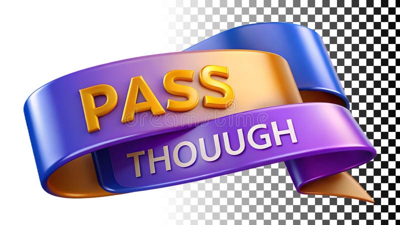 PASS through Text Banner, Approval Message and Progress Icon Png ...