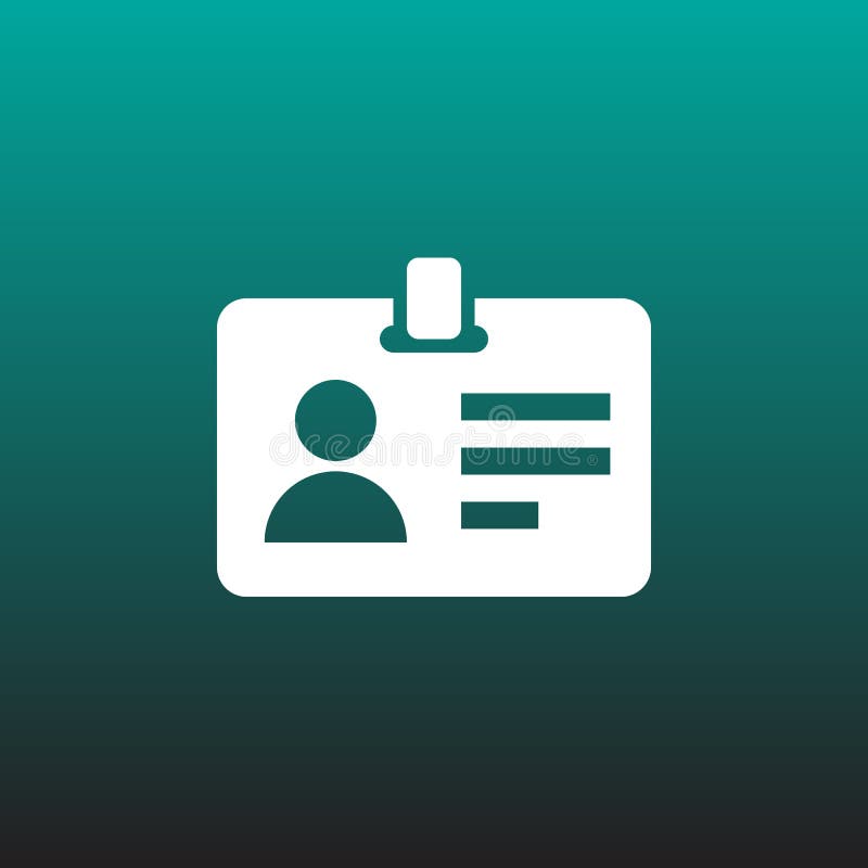 Pass Vector Icon Illustration Graphic Design. Stock Vector ...