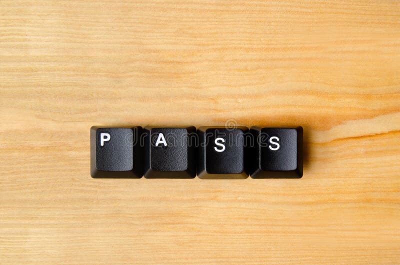 Pass word stock image. Image of buttons, tech, typography - 98424659