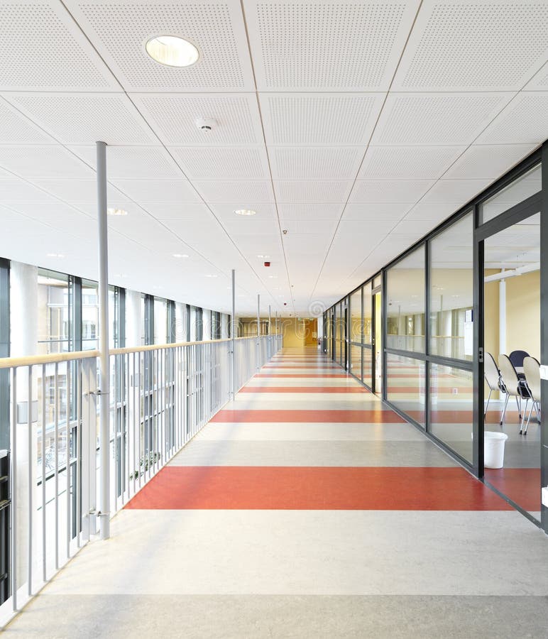 Passage stock photo. Image of hall, indoor, architecture - 9165092