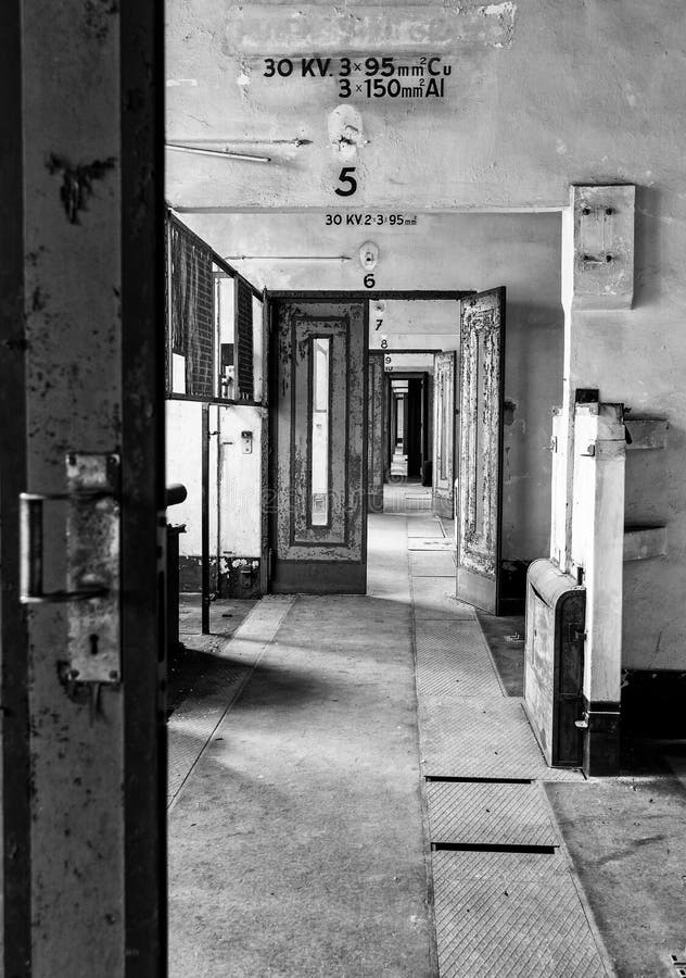 Passage in a building stock image. Image of ancient, hallway - 88762005