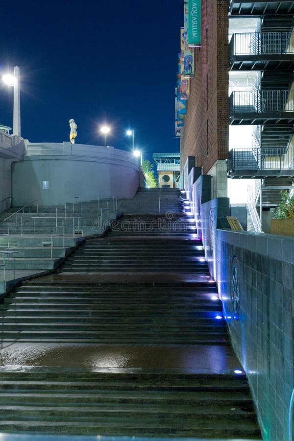 The Passage at Chattanooga Riverfront Editorial Stock Photo - Image of ...