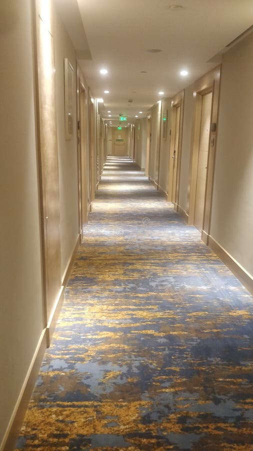 Passage Colourful Yes Suttle Stock Photo - Image of passage, ceiling ...