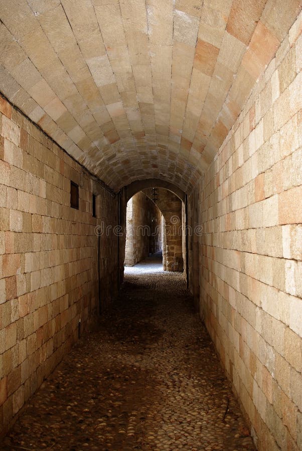 Passage stock photo. Image of european, fort, historical - 38228750