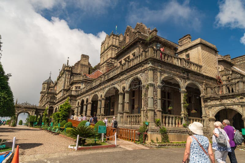Viceregal Lodge Near Shimla, Himachal Pradesh, India Editorial ...