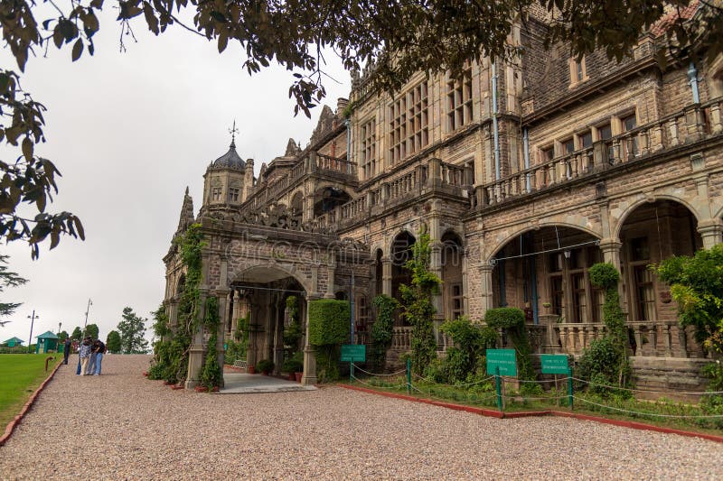 Viceregal Lodge Near Shimla, Himachal Pradesh, India Editorial Stock ...