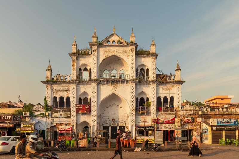 Building Outside the Chota Imambara Grounds Editorial Photo - Image of ...