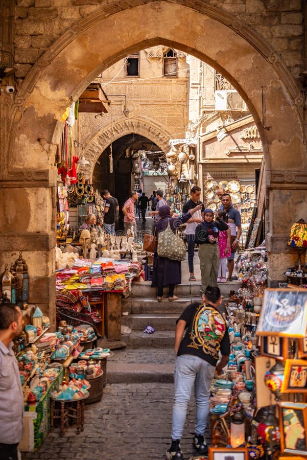 The Passage of Life in Cairo, Egypt Editorial Image - Image of house ...