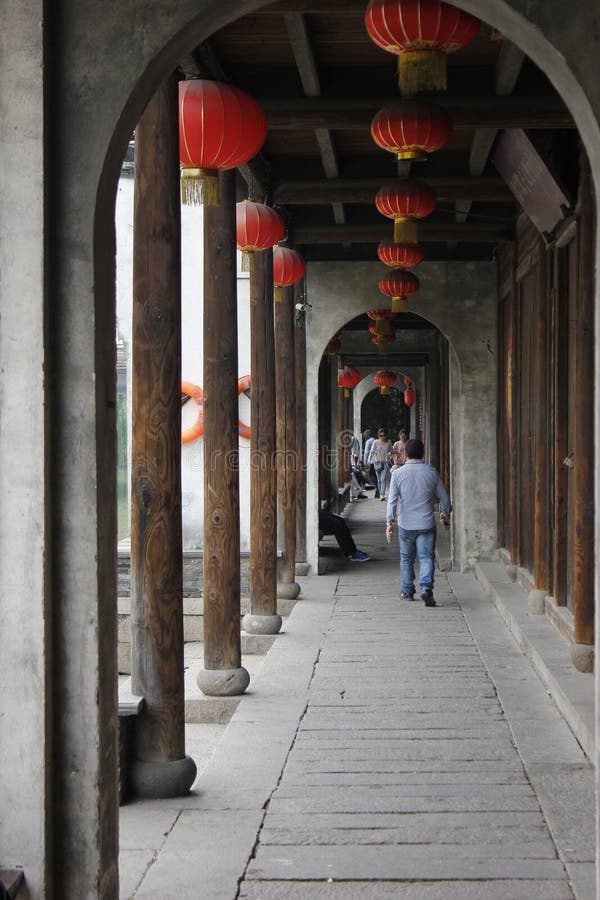 The passage editorial image. Image of color, bridge, construction ...