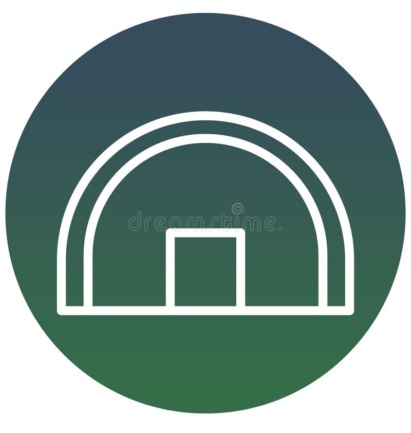 Passage, Passageway Isolated Vector Icon Can Be Easily Modified or Edit ...