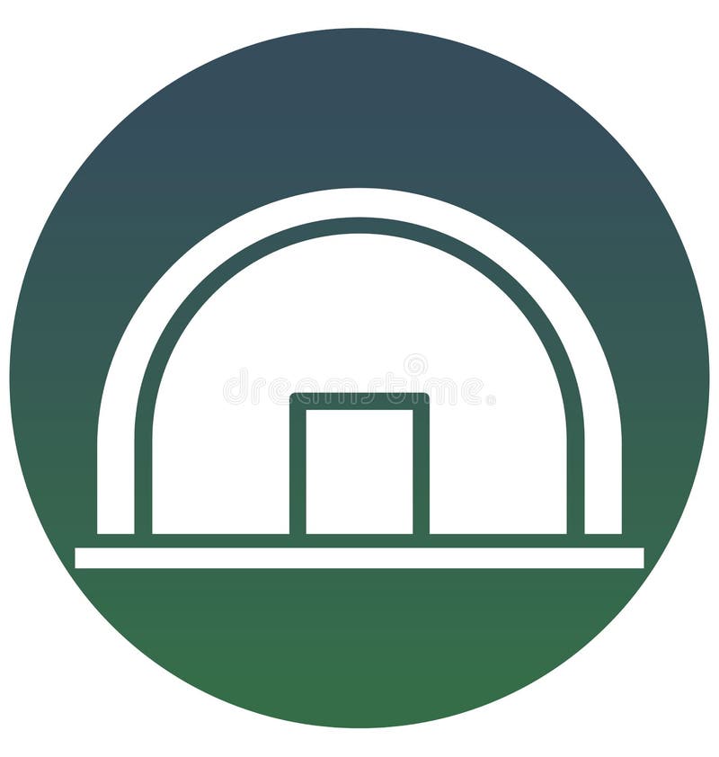 Passage, Passageway Isolated Vector Icon Can Be Easily Modified or Edit ...