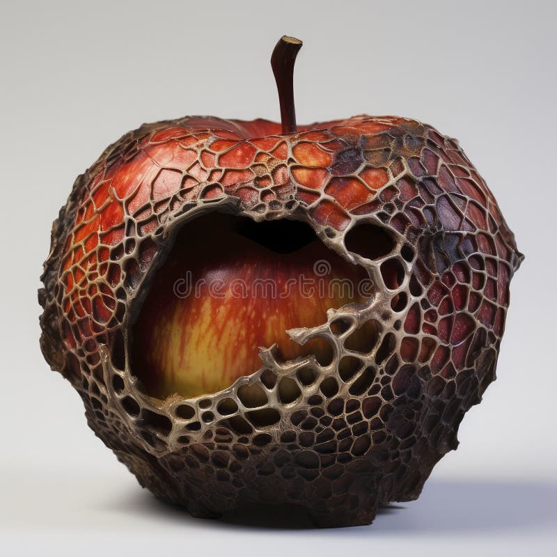 Decay Chronicles: the Art of Capturing a Rotten Apple. Generative AI ...