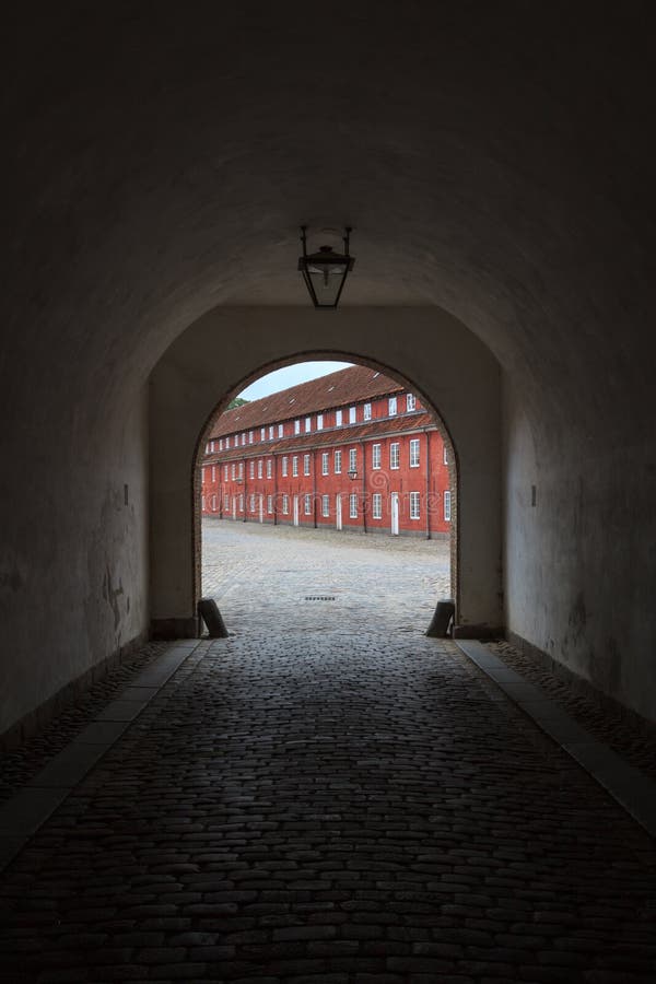 Passage to the city stock image. Image of ancient, european - 27343747