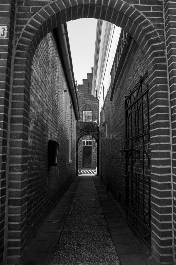 Passage to home stock photo. Image of dutch, holland - 44224272