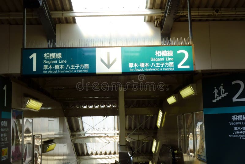 Passage of Transfer To Platform Inside Station Yard Editorial Stock ...