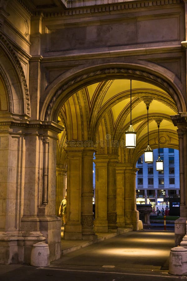 Vienna Opera stock photo. Image of wiener, state, austrian - 60428070