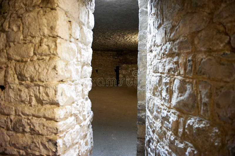 Passage Way between Rooms in a Castle Editorial Photography - Image of ...