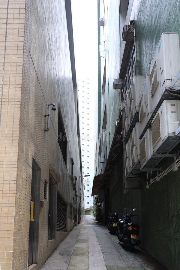 Passageway between Industrial Building, the Alley 31 July 2021 ...