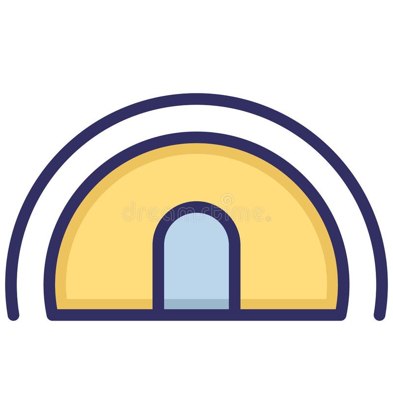 Passageway, Subway Tunnel Isolated Vector Icon Which Can Be Easily Edit ...
