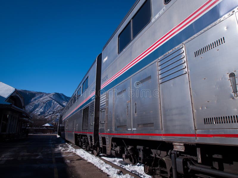 Passanger Train editorial stock image. Image of metal - 283996144