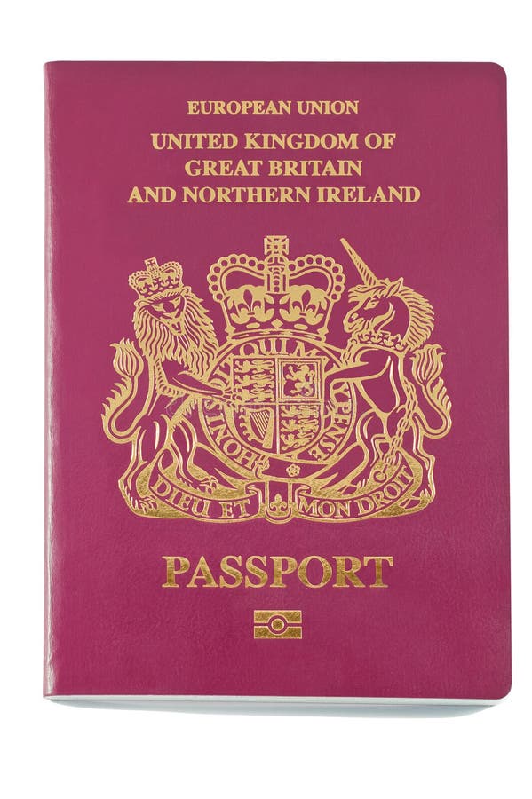 Passaporto britannico fotografia stock. Immagine di britannico - 29082078