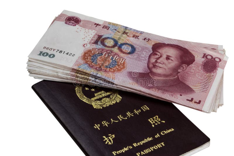 Passaporto cinese immagine stock. Immagine di legale - 28294497