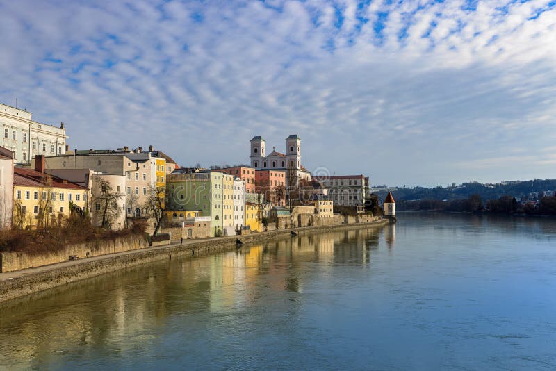 Passau, Bavaria stock photo. Image of bavaria, europe - 304884196