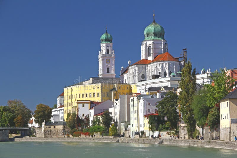 Passau, Bayern, Deutschland Stockfoto - Bild von malerisch, europa ...