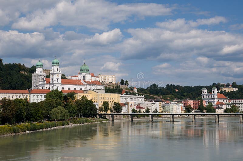 Passau, Germany stock image. Image of passau, touristic - 29327159