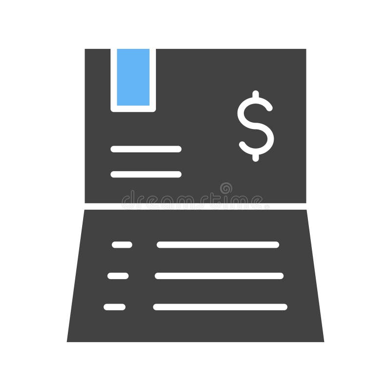 Passbook Icon Vector Image. Stock Vector - Illustration of inflation ...