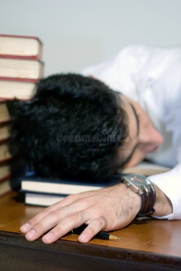 Passed Out stock image. Image of work, exhausted, confident - 4687813