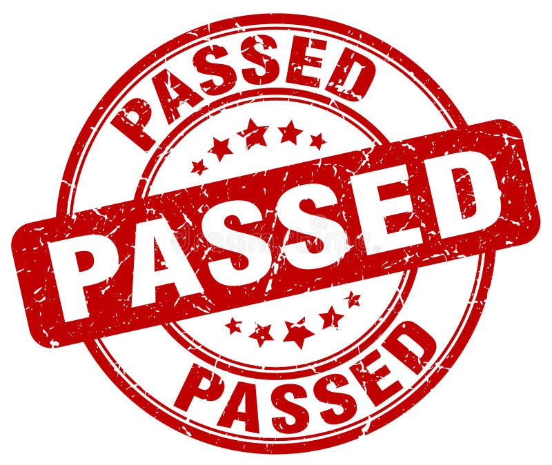 Grunge QC PASSED Rectangle Stamp Stock Vector - Illustration of caption ...